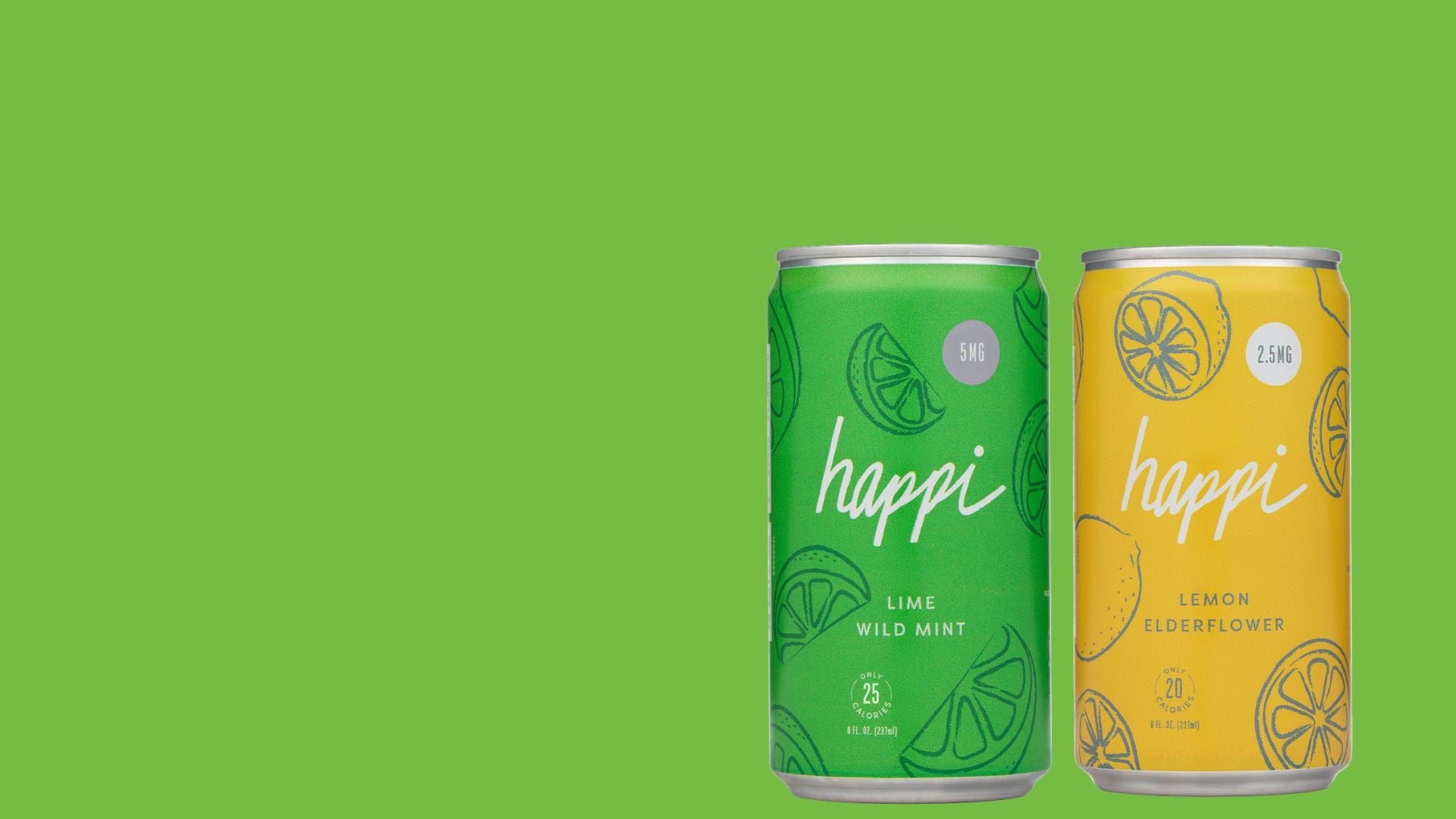 Citrus THC Seltzers – Happi