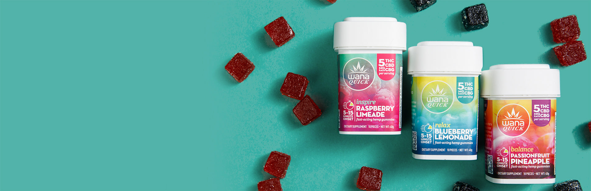 THC Gummies | Flavorful THC Edibles | Happi
