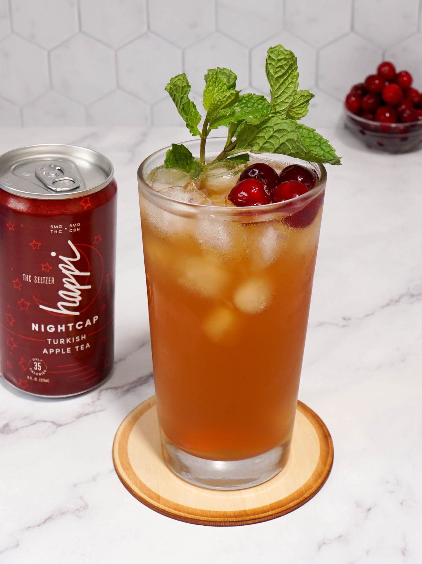 Happi | THC Seltzer Cocktail Recipes