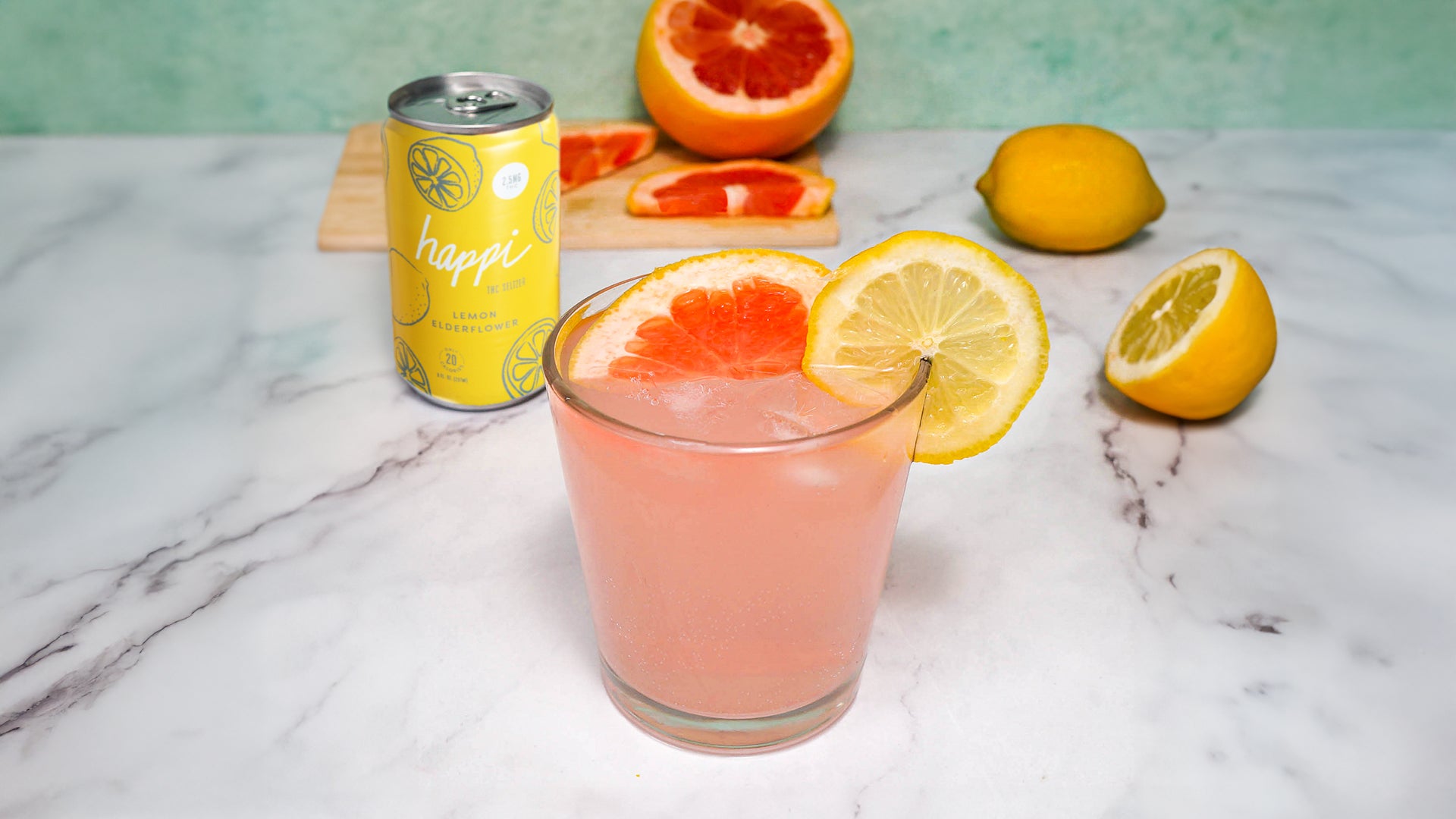 Happi G&T | THC Drink Recipe with Happi