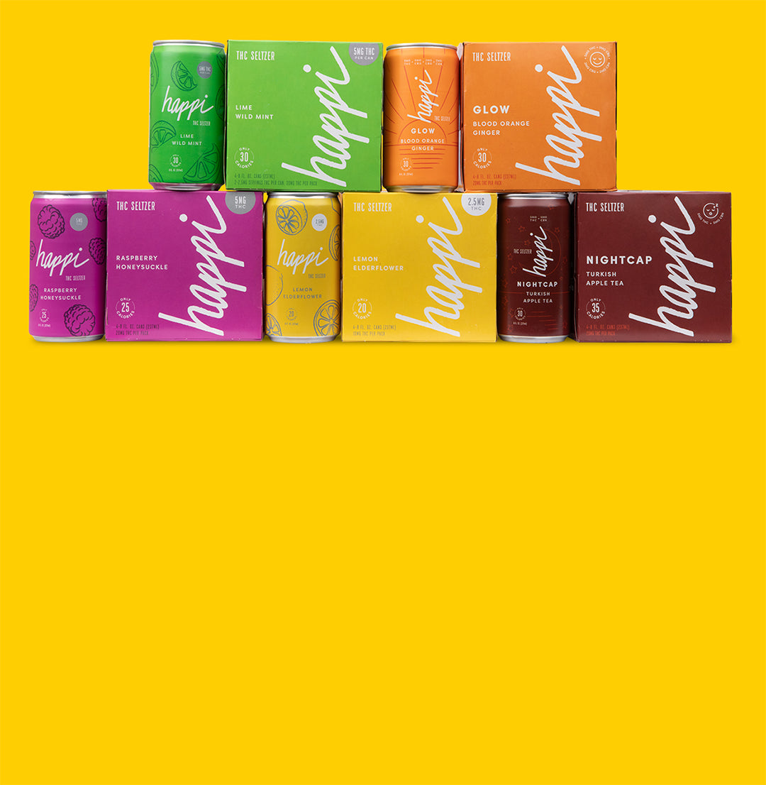 Happi THC Seltzer | Contact Us