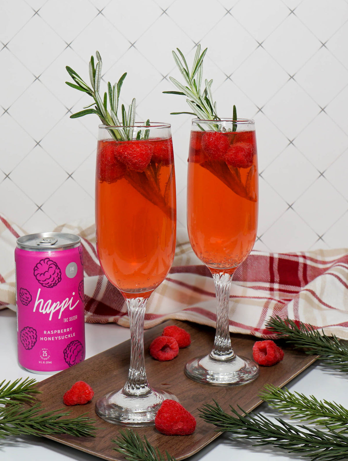 Happi | THC Seltzer Cocktail Recipes