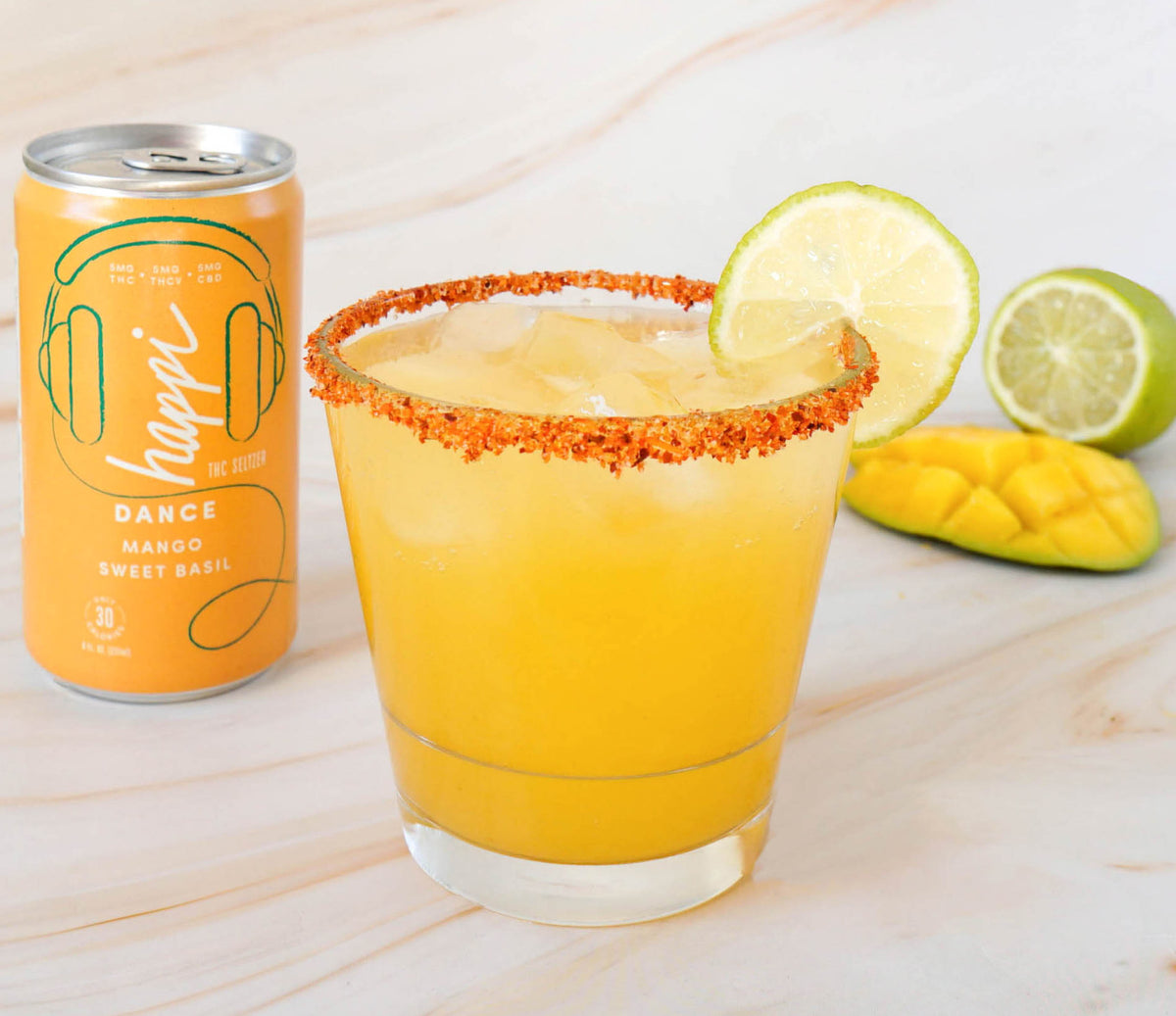 Happi | THC Seltzer Cocktail Recipes