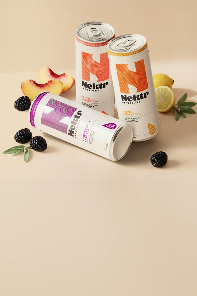 Nektr THC Teas – Happi