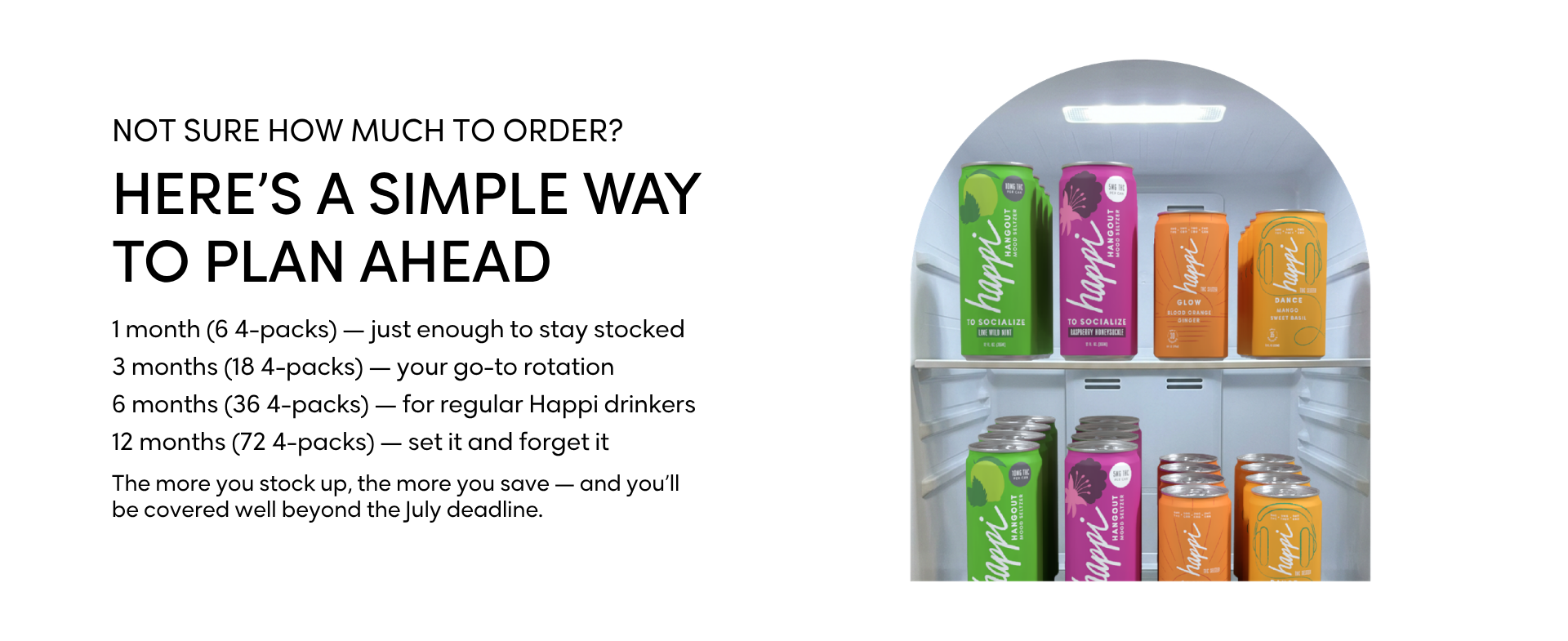 Glow Up THC Seltzer (10mg) | Deeper Relaxation, No Alcohol | Happi