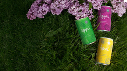 Happi | Cannabis-infused seltzer | Low-dose THC drink