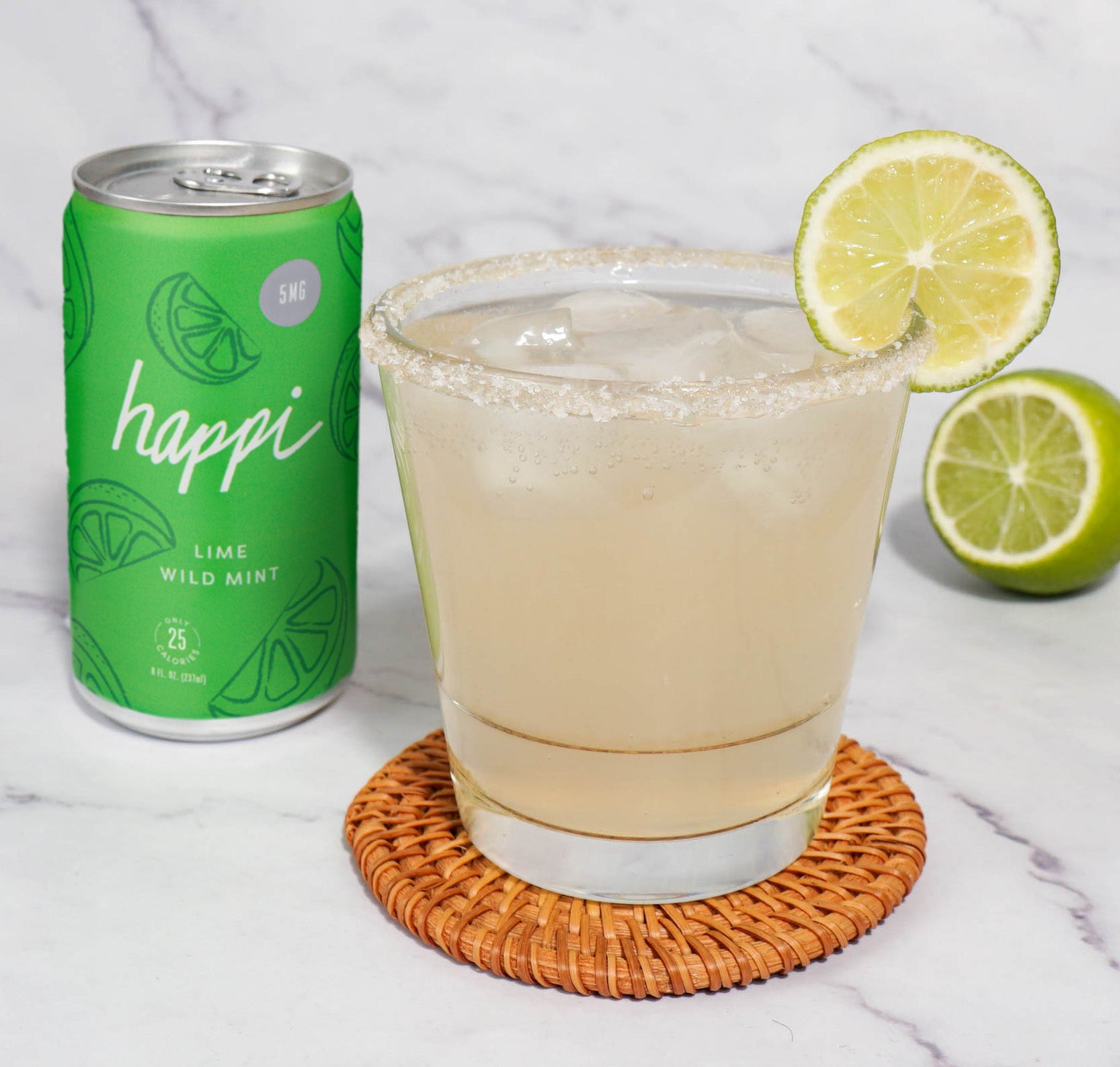 Happi | THC Seltzer Cocktail Recipes