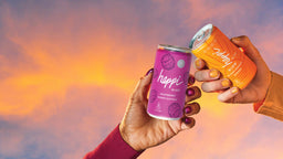 Happi | Cannabis-infused seltzer | Low-dose THC drink