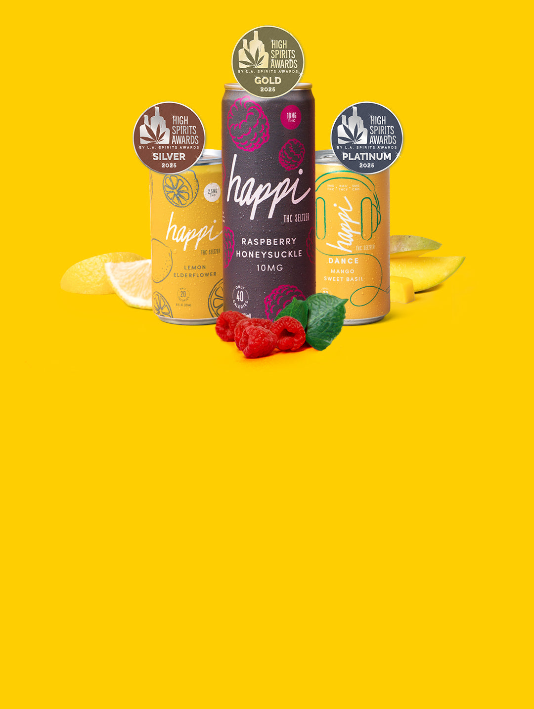 Award-Winning Flavors – Happi