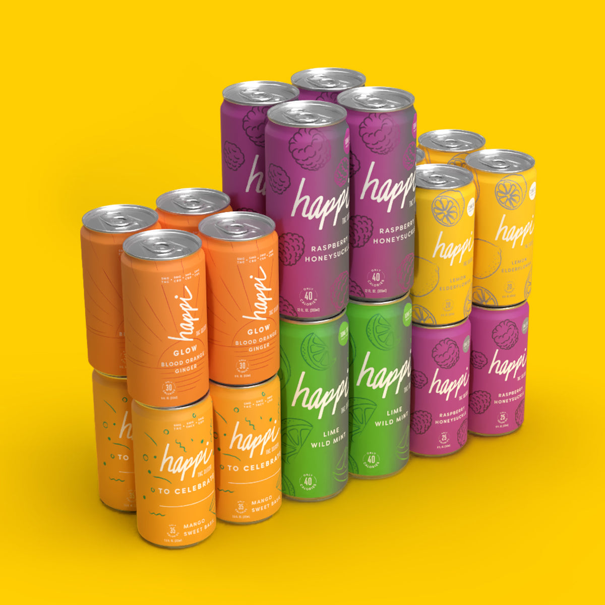 Happi | Feel-Good THC Drinks Made for Balance