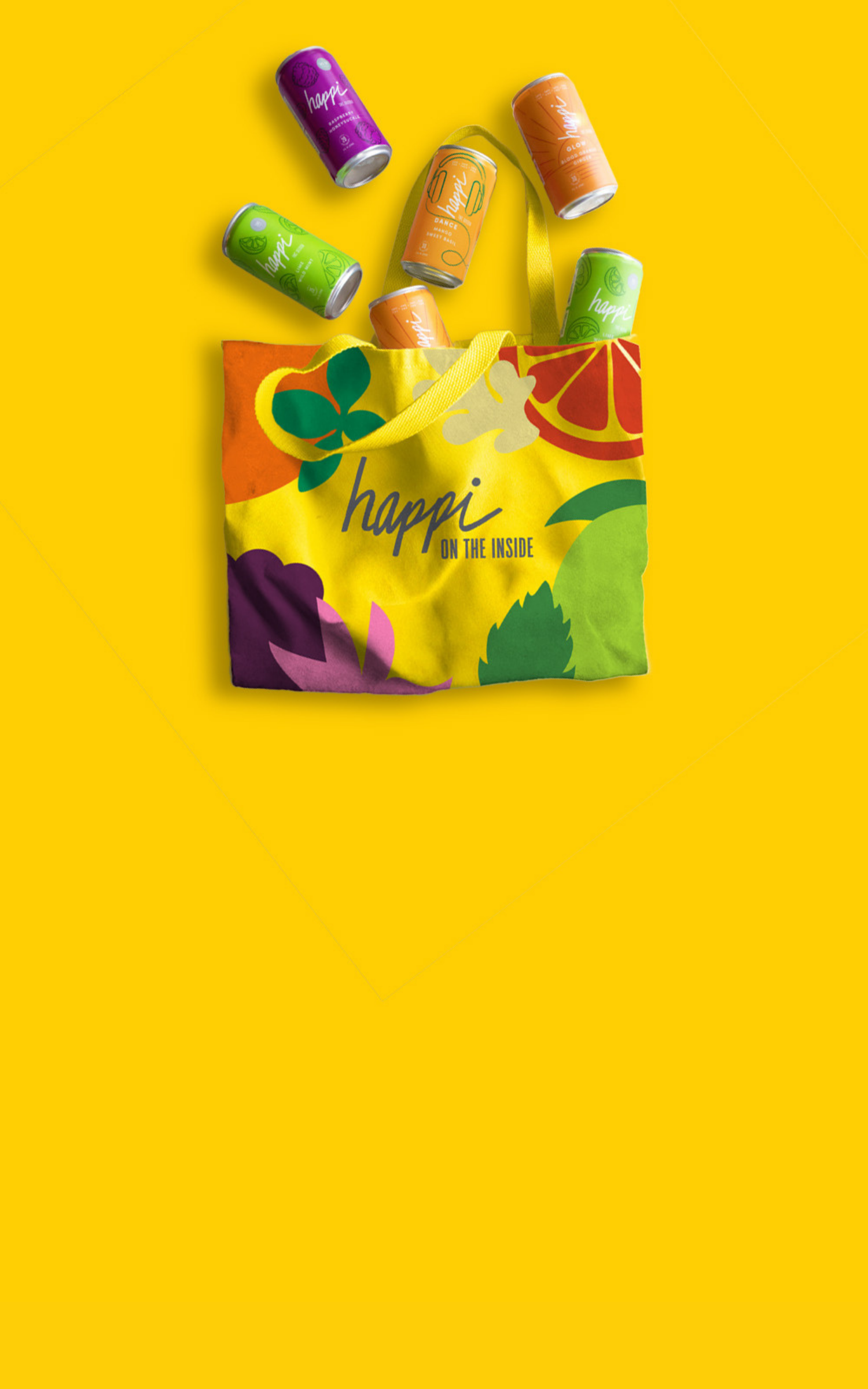 Award-Winning THC Seltzers | Alcohol-Free Drinks | Happi