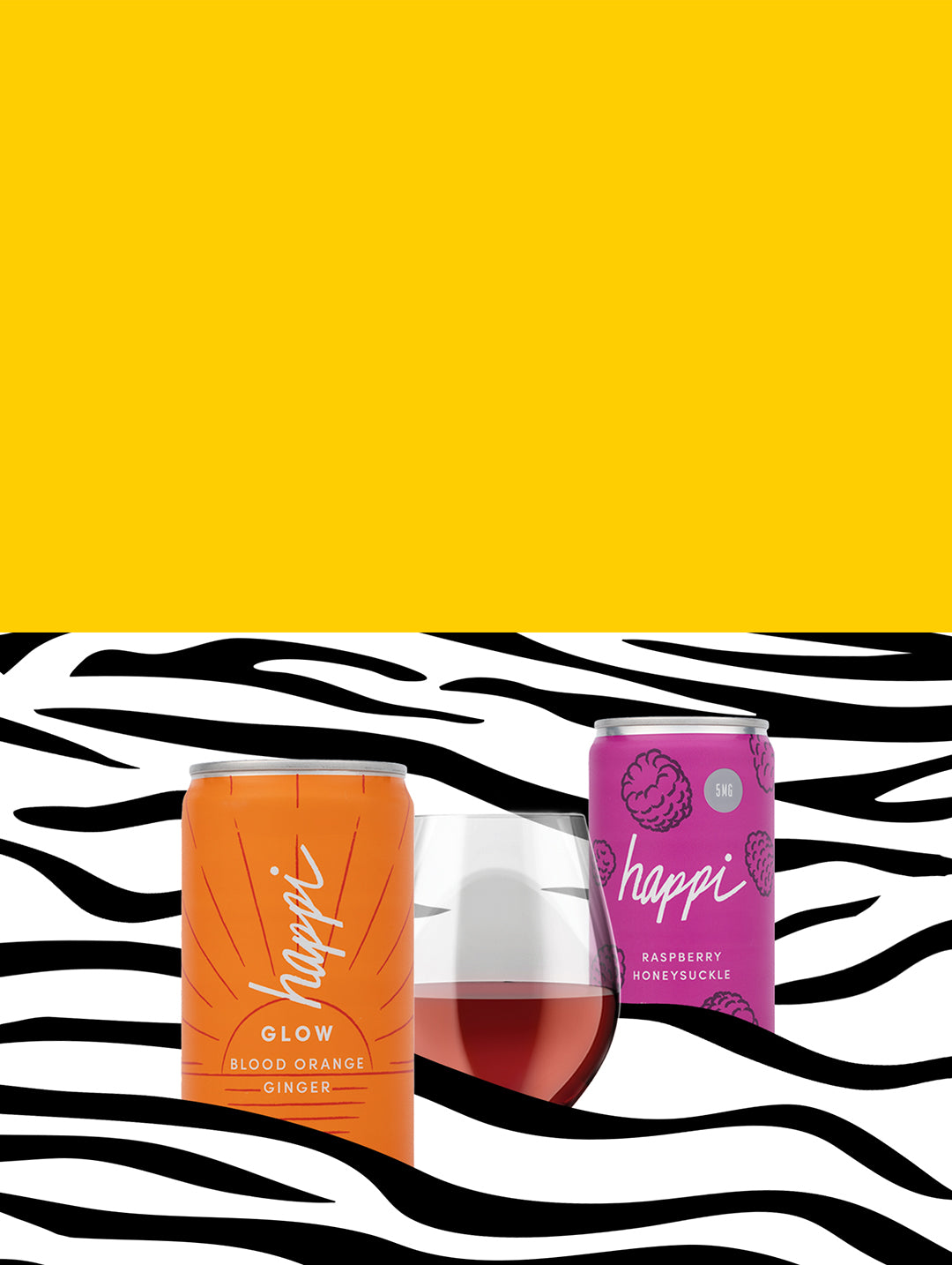 Happi | Cannabis-infused seltzer | Low-dose THC drink